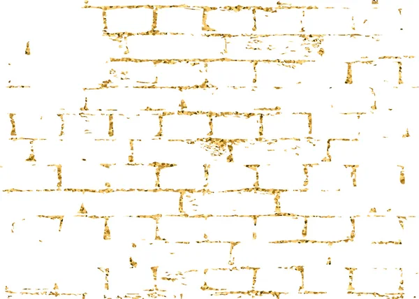 Brick wall gold texture pattern black Stock Vector Image by ©Alona_S ...