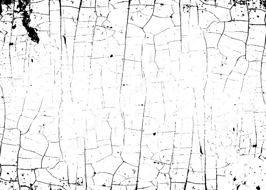Cracked Texture Black And White