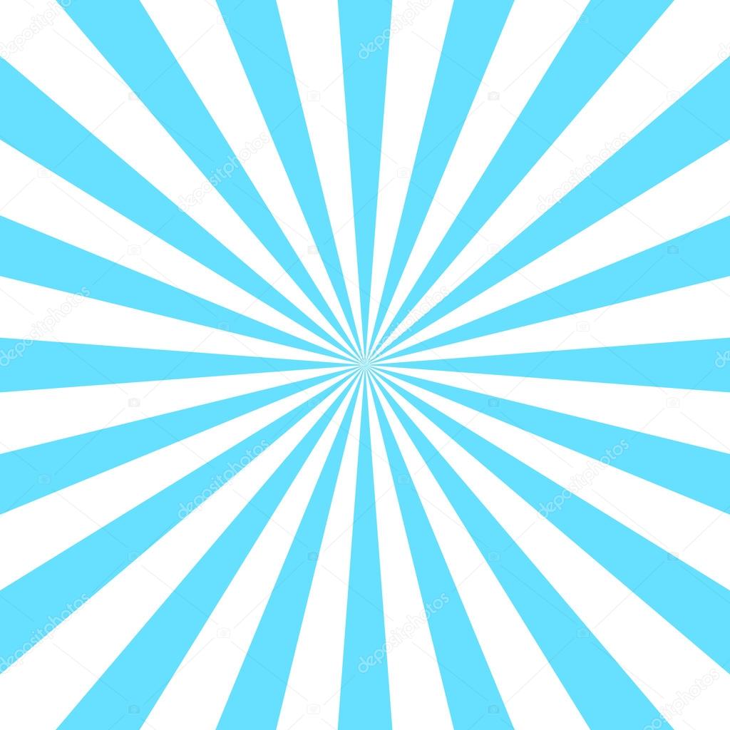 Blue white rays poster Stock Vector Image by ©Alona_S #119003704