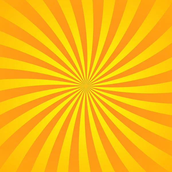 Yellow orange rays poster star burst ⬇ Vector Image by © Alona_S ...