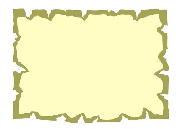 Parchment old paper Empty cartoon banner — Stock Vector © Alona_S ...