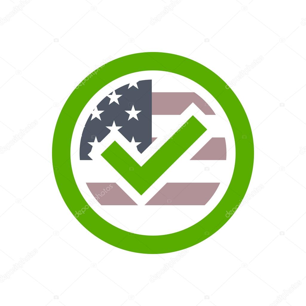 Presidential election USA sign Stock Vector Image by ©Alona_S #121141986