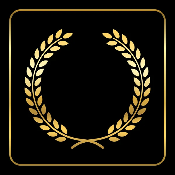 Gold laurel wreath crown leaf — Stock Vector © Alona_S #113734170 Gold laurel wreath crown leaf — Stock Vector © Alona_S #113734170