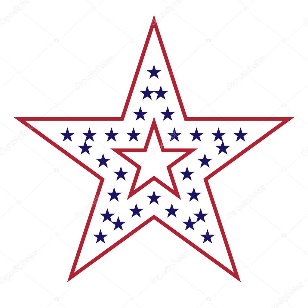 American star sign Stock Vector Image by ©Alona_S #123872024