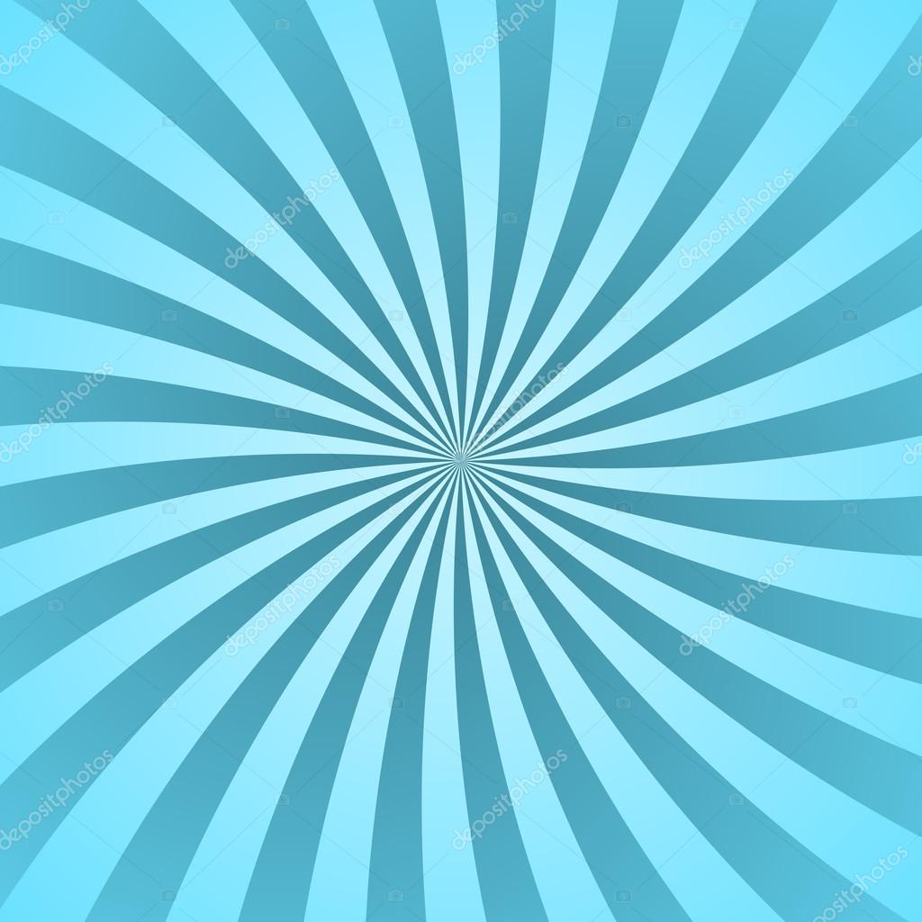 Rayos azules cartel estrella brillo ondulado 2023