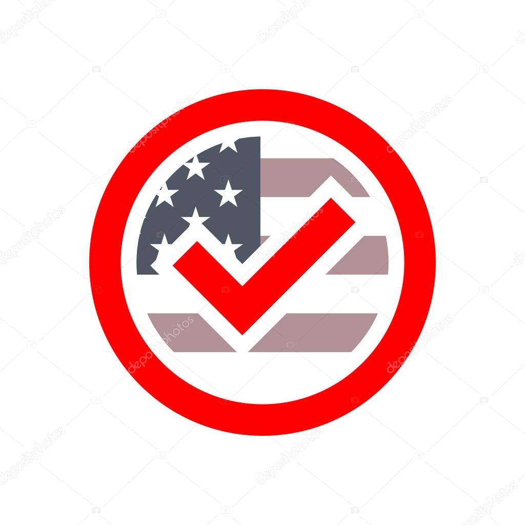 Presidential election USA sign Stock Vector Image by ©Alona_S #124786454