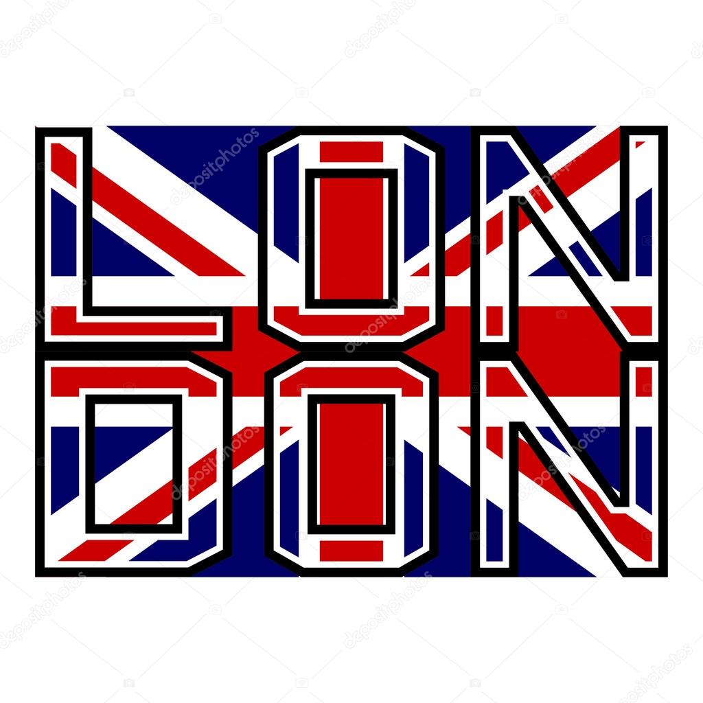 London flag color Stock Vector by ©Alona_S #93295284