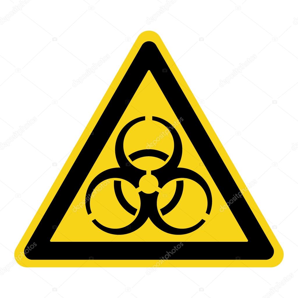 Símbolo De Riesgo Biológico Clip Art Símbolo De Riesgo Biológico