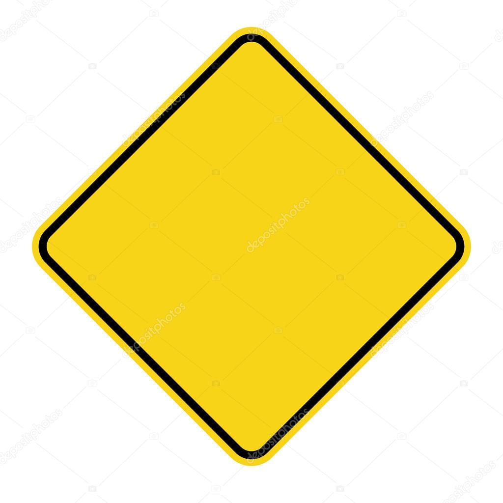 Yellow sign blank Stock Vector Image by ©Alona_S #93523358