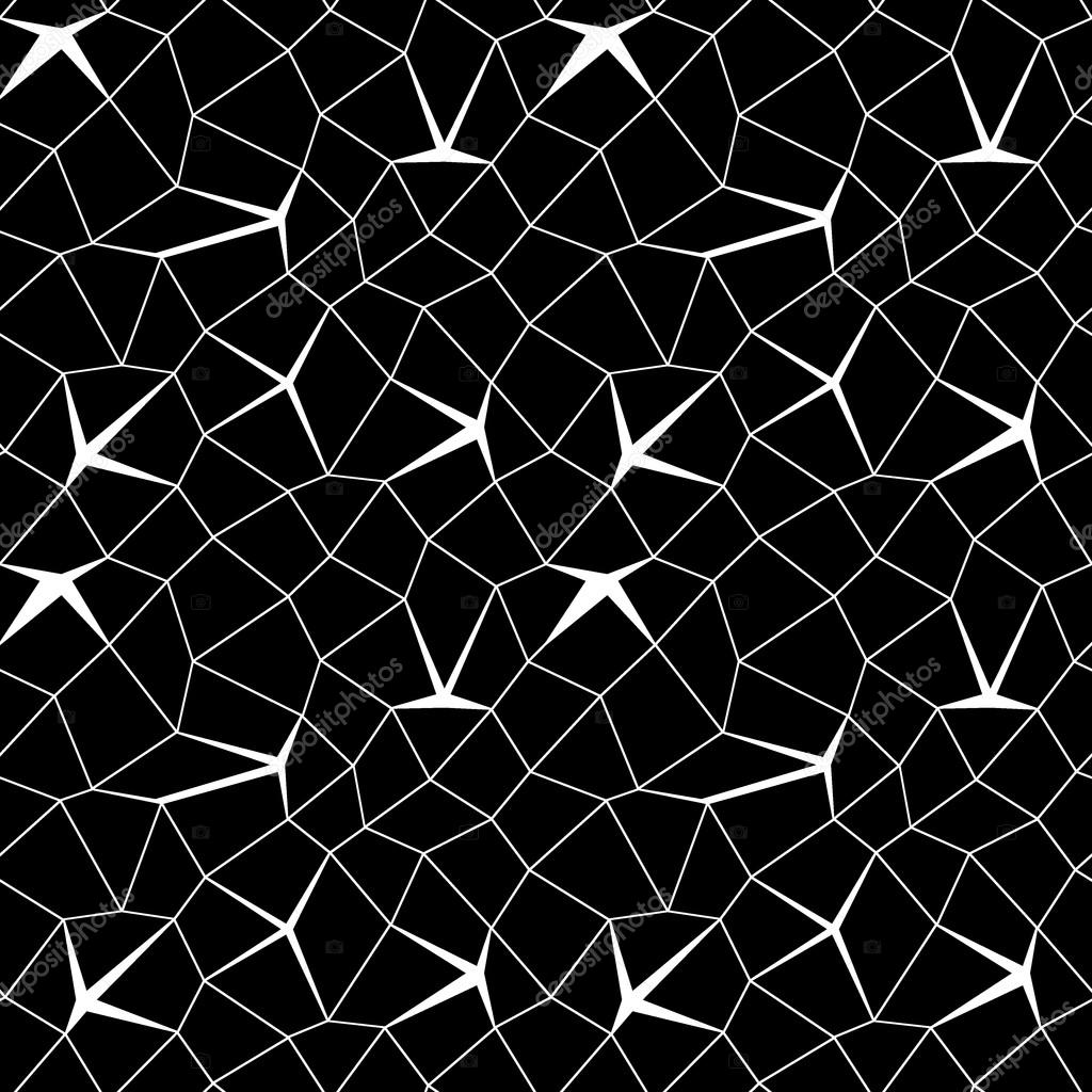 Mosaic geometric seamless pattern Stock Vector Image by ©Alona_S #93557194