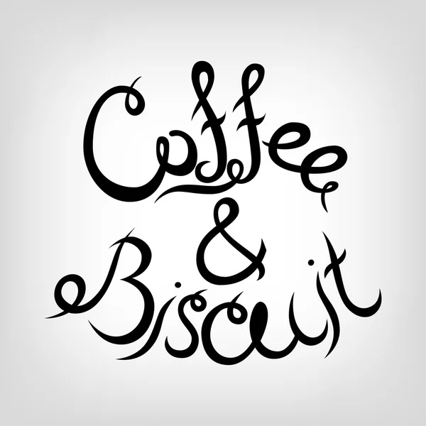 IT'S A PARTY hand lettering, vector illustration. Hand drawn lettering ...