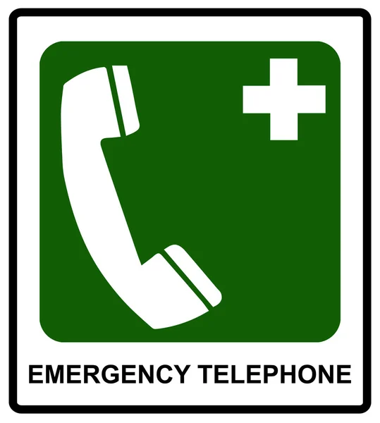Vector fire emergency telephone icons. Signs of evacuations. Emergency ...