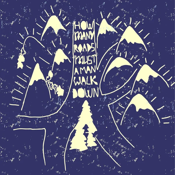 Many roads Vector Art Stock Images | Depositphotos