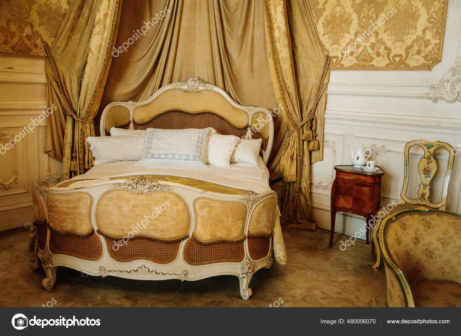 Castle Bedroom Interior