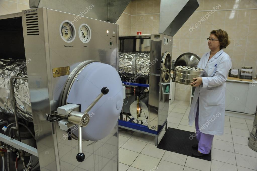 Biochemical laboratory for quality control of food products — Stock ...