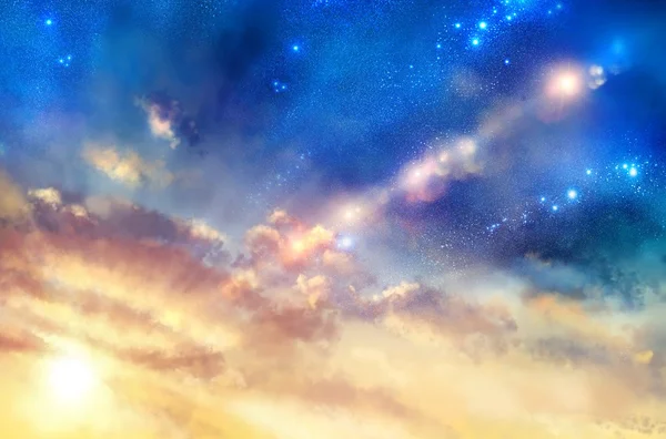 Celestial background Stock Photos, Royalty Free Celestial background ...