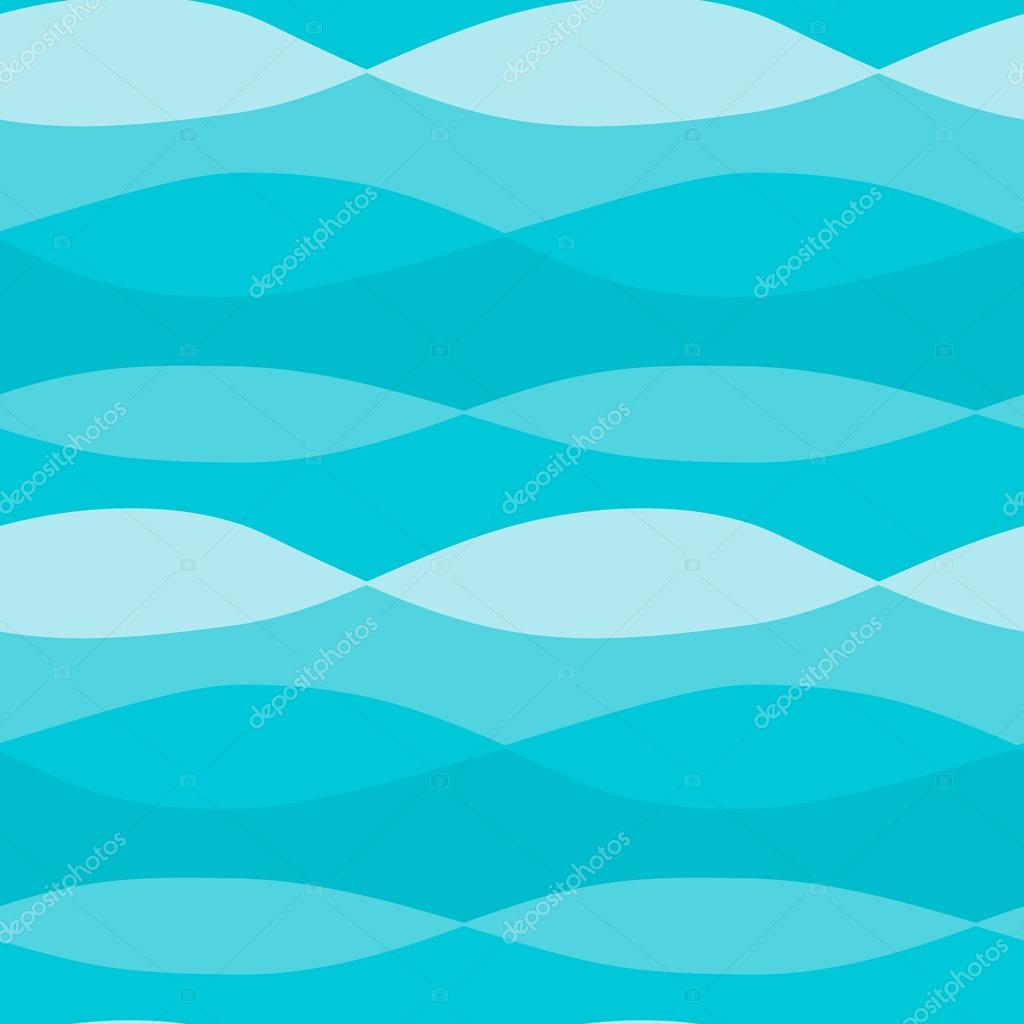 Illustration of blue shade wave seamless background Stock Vector Image ...