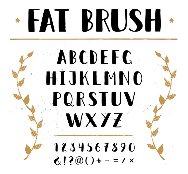 Fat letters Vector Art Stock Images | Depositphotos