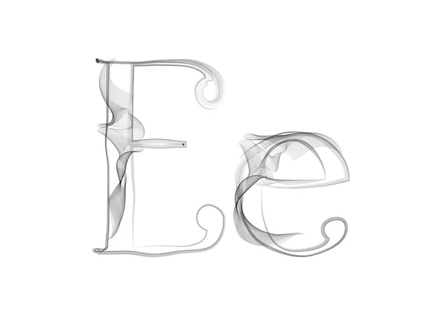 Fire alphabet letter Vector Art Stock Images | Depositphotos