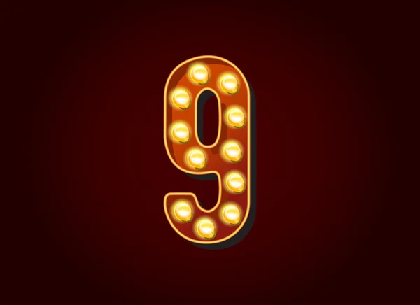 Light bulb Alphabet Letter B — Stock Vector © ckybe #88106286