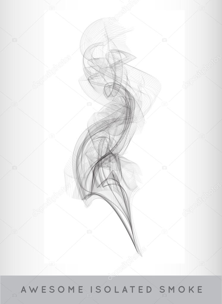 How To Draw A Cigarette Smoke