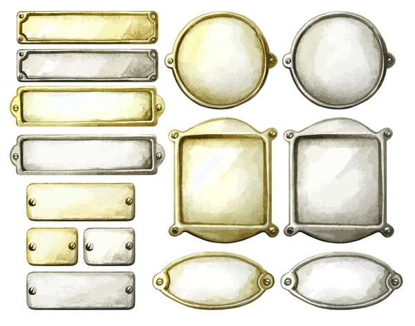 Fancy Name Plate Template