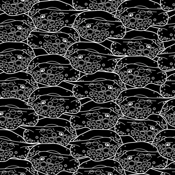 Graphic sunfish pattern Stock Illustration by ©homunkulus28 #106298388