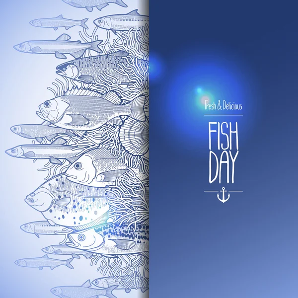 Graphic seafood menu design Stock Vector Image by ©homunkulus28 #106293986