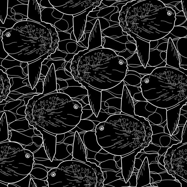 Graphic sunfish background. Stock Vector Image by ©homunkulus28 #106298640