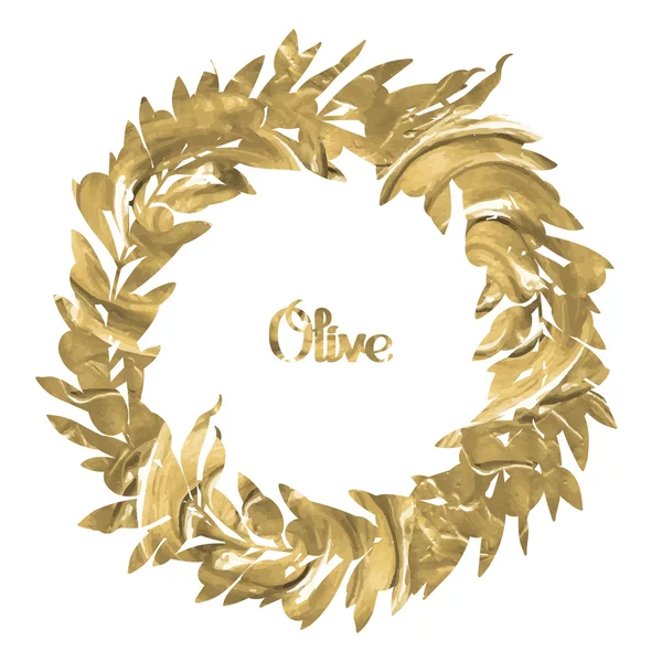 Olive wreath drawing, Royalty-free Olive wreath drawing Vector Images ...