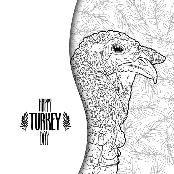 Vector turkey head Stock Vector Image by ©homunkulus28 #123036674