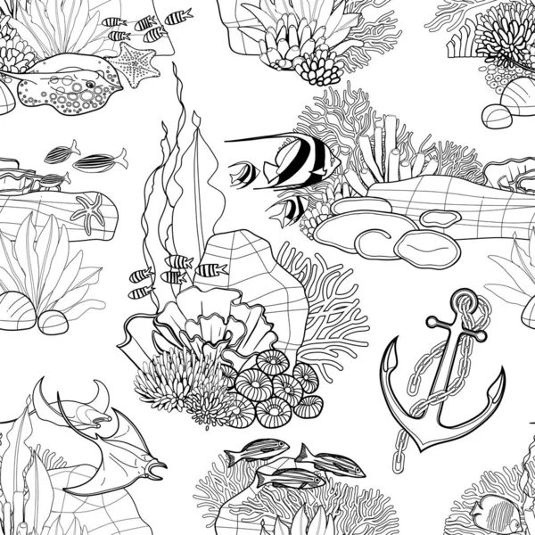 Conjunto de doodle marinho do mar fotos de stock, imágenes de Conjunto ... Conjunto de doodle marinho do mar fotos de stock, imágenes de Conjunto ...