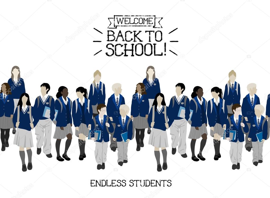 Group of vector students Stock Vector by ©homunkulus28 91123624 Group of vector students Stock Vector by ©homunkulus28 91123624