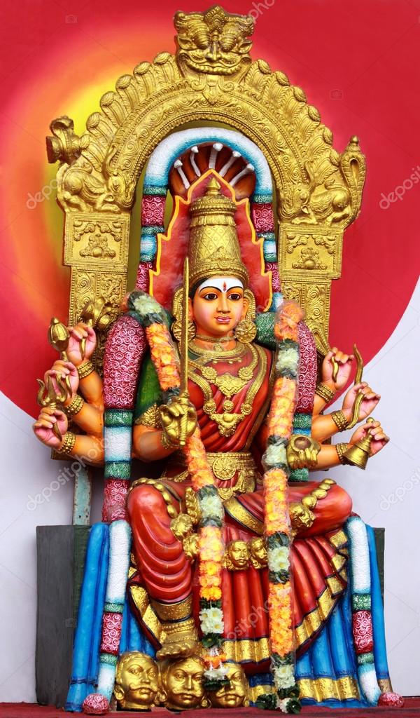 Estatua de Ammán Diosa hindú: fotografía de stock © shyamala #88697130 ...