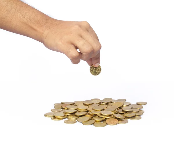 Hand reaching for money ⬇ Stock Photo, Image by © Smileus #4304796