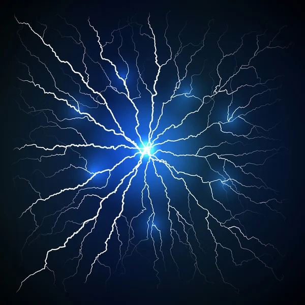 A lightning stroke Stock Vector Image by ©Designer_an #118400356