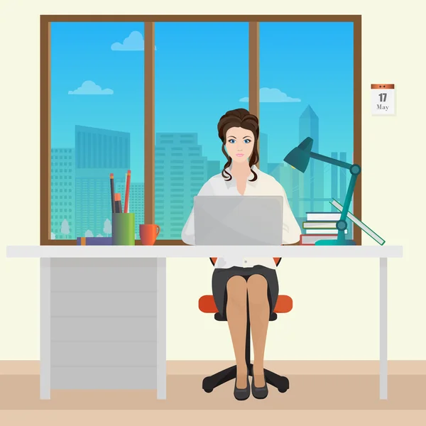 Man Programmer Back Working On His Pc Computer Coding And Programming Office Interior