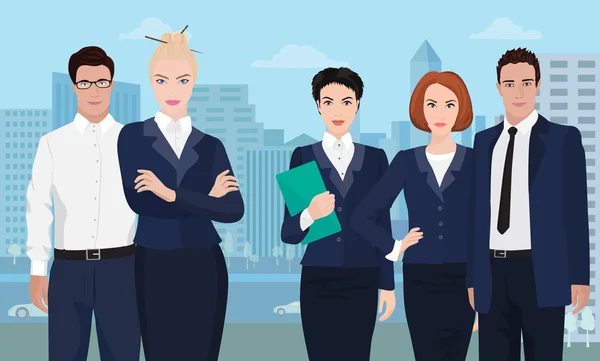 Personas formado imágenes de stock de arte vectorial | Depositphotos