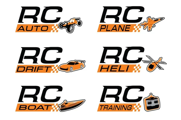 Avión rc imágenes de stock de arte vectorial | Depositphotos