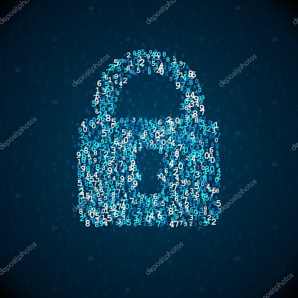 Internet safety illustration Stock Vector by ©garybaldi #111375528