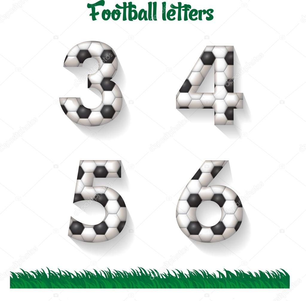 Football Numbers