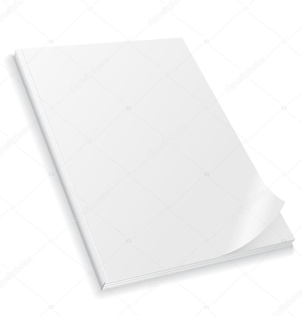 Clear magazine cover Stock Vector Image by ©garybaldi #88419780