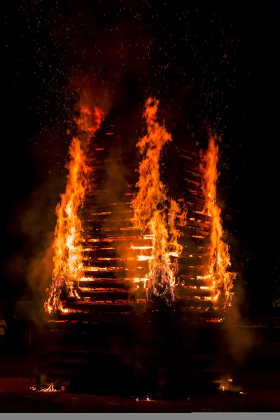 Fire flame spark — Stock Photo © CatherineL-Prod #113176520