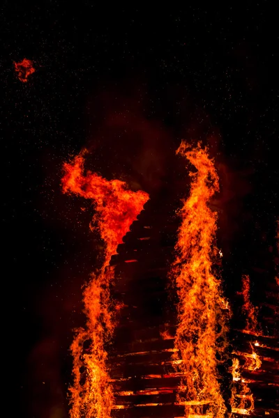 Fire flame spark — Stock Photo © CatherineL-Prod #113176520