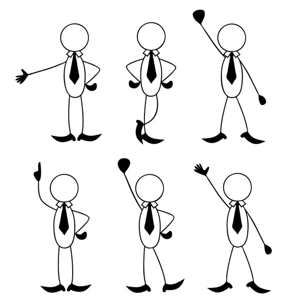 Stick figures Vector Art Stock Images | Depositphotos