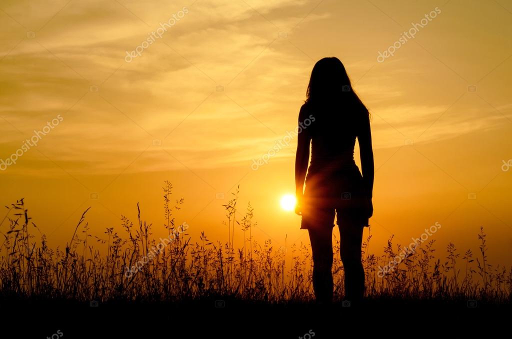 Looking at the sunset — Stock Photo © c_grig@yahoo.com #88430686
