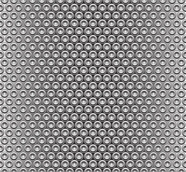 Seamless texture perforated pattern black metal surface dark gray ...