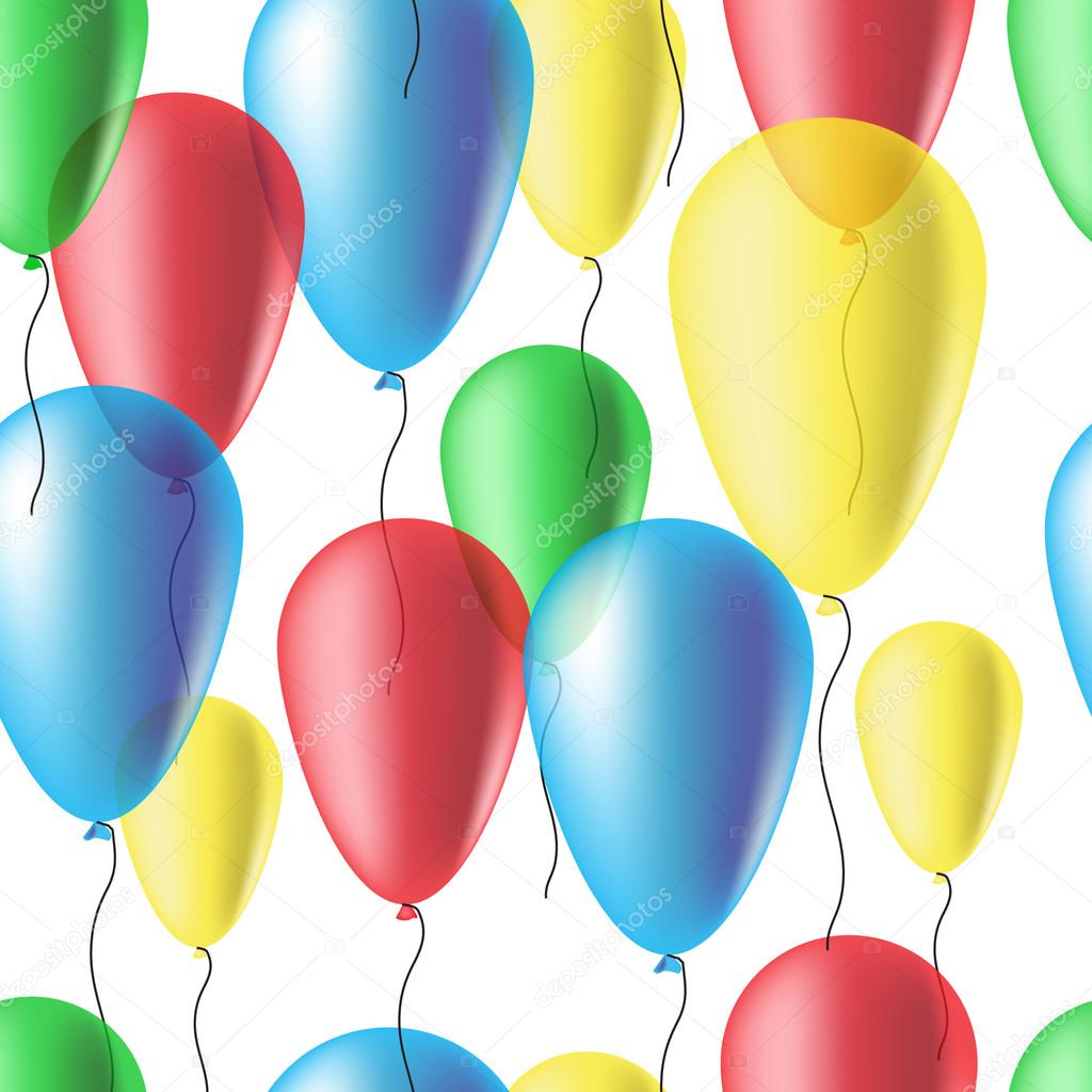 Air Balloons. Seamless Texture. Stock Vector Image by ©grad65 #88287382