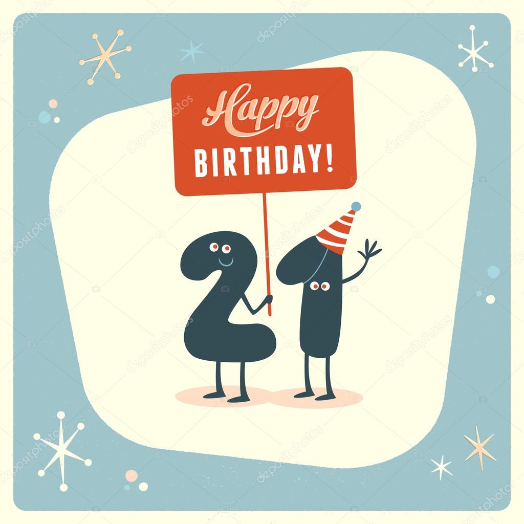 Funny 21st Birthday Cartoons