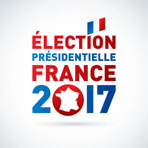 French presidential election poster — Stock Vector © RealCallahan #88659490